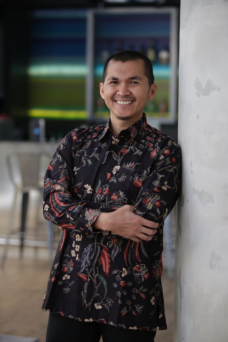 Dede Supriyanto is a dreamer on a mission: Be kind and spread the kindness - Australia Awards