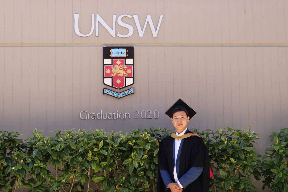 Durrenbileg Oyunbileg Engineers A Fairer Future - Australia Awards