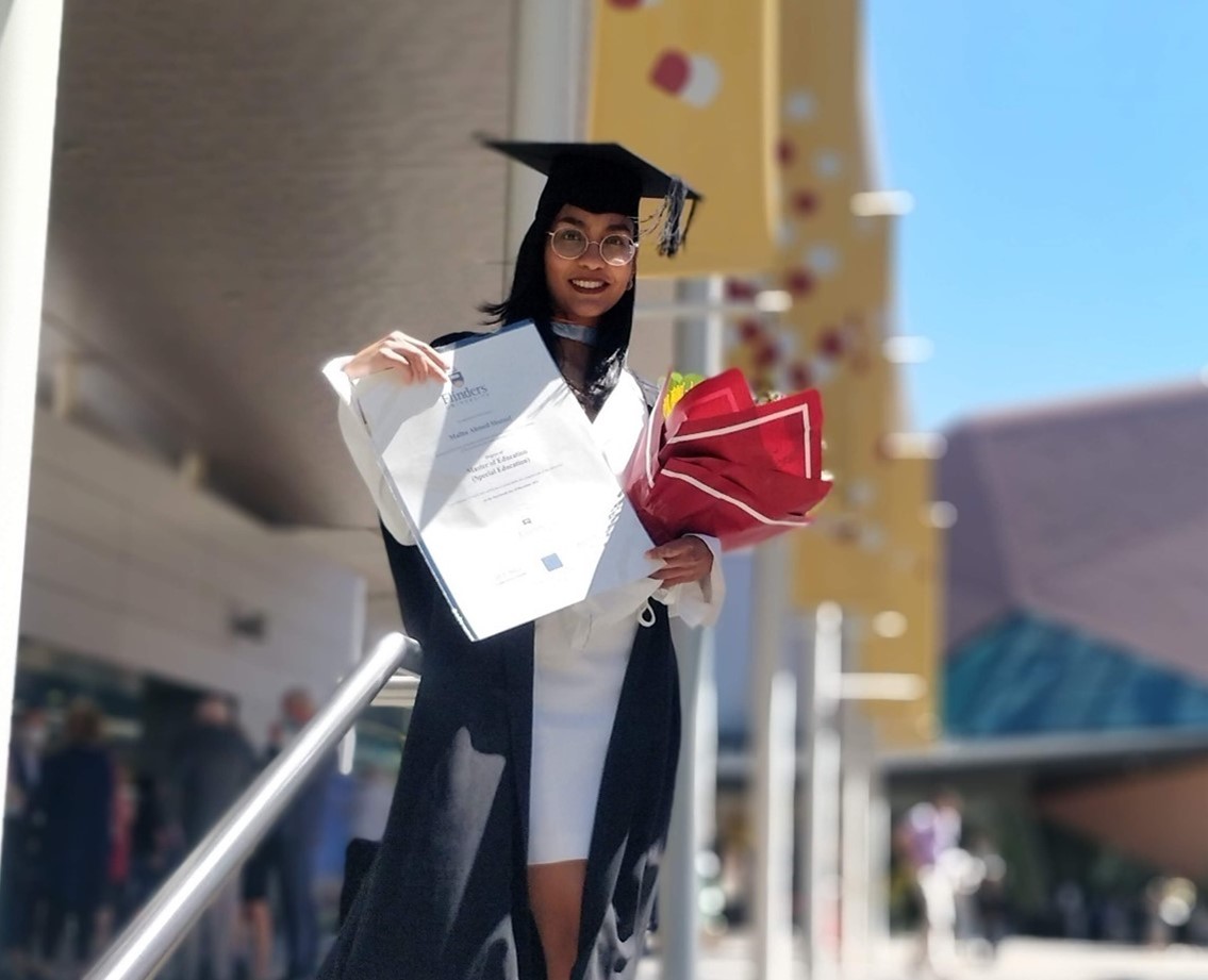 Malha Ahmed Shareef Is an Inspiring Change-Maker